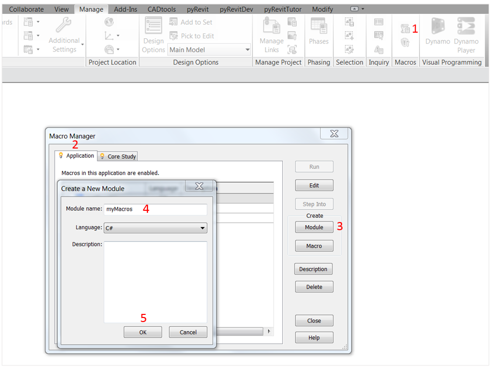 From Dynamo To Macro To External Commands