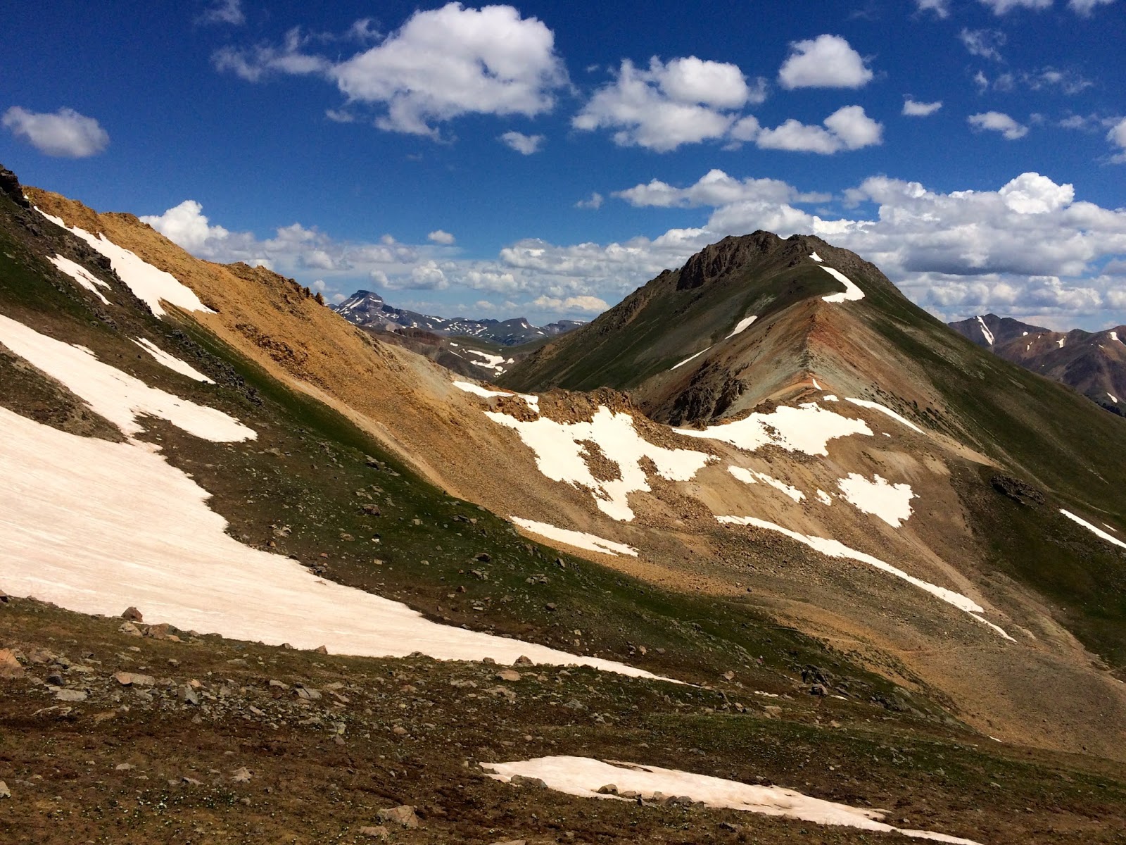 Colorado Adventures: Trip Report: Handies Peak