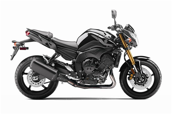 motorcycles: Yamaha FZ8