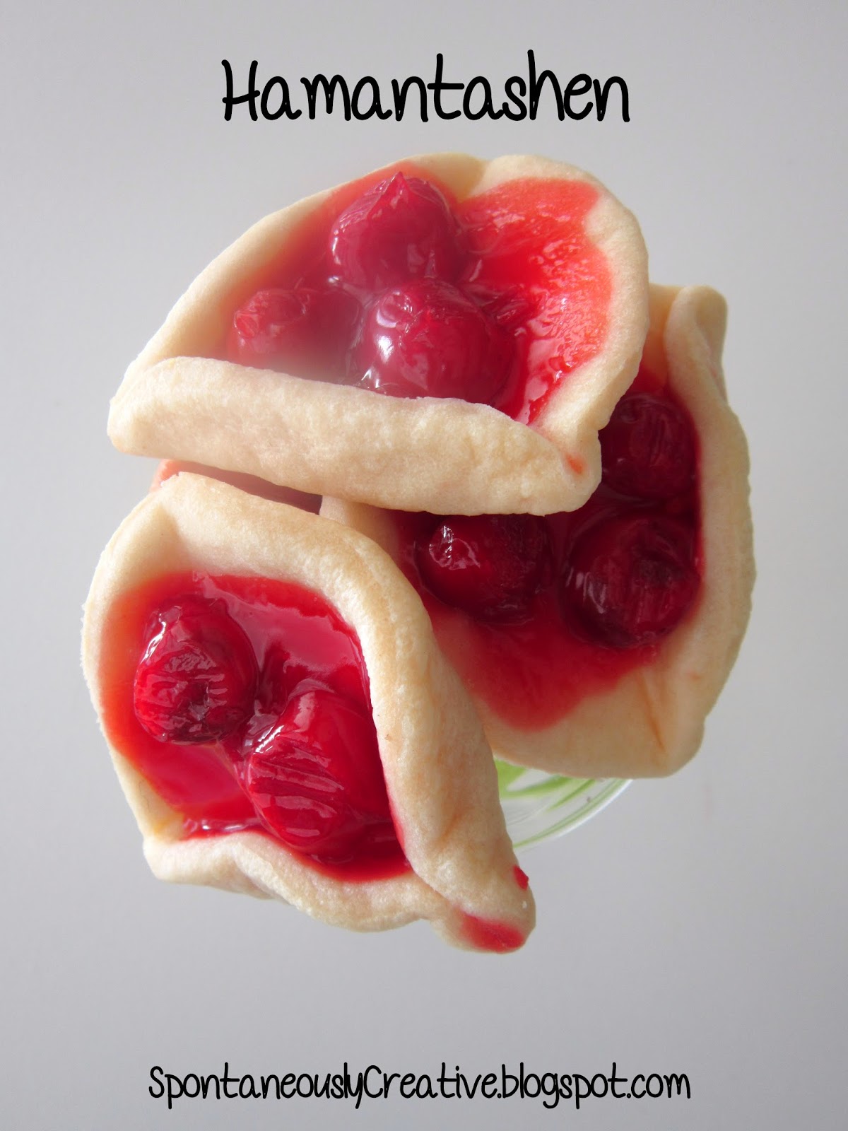 Spontaneously Creative: Hamantashen