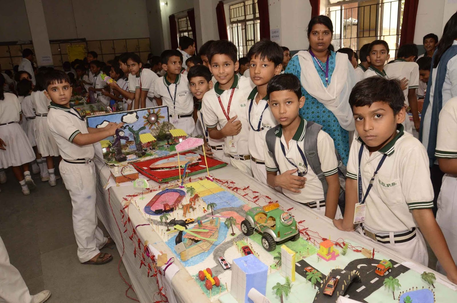 View Patna: BD Public School students showcase their science acumen