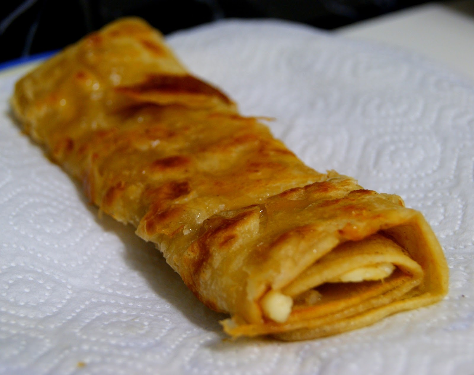Cocina Marroquí : MSEMEN ( CREPE MARROQUÍ )