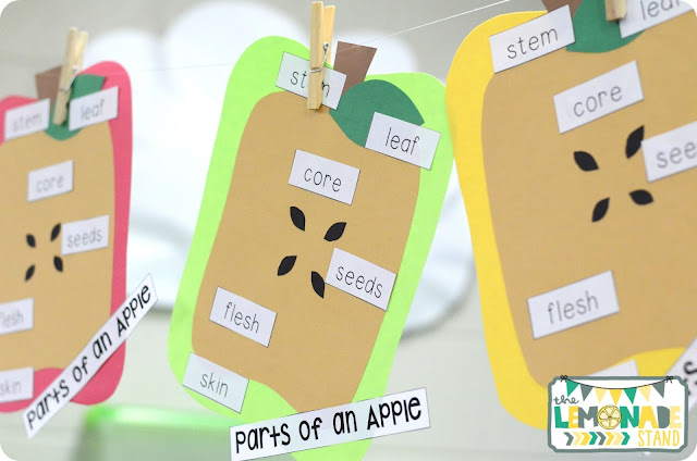 Peek At My Week {Apples and Molly Lou Melon} | The Lemonade Stand