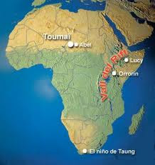 La Evolución del Hombre y la Mujer: Teoria Ambientalista del Valle de Rift