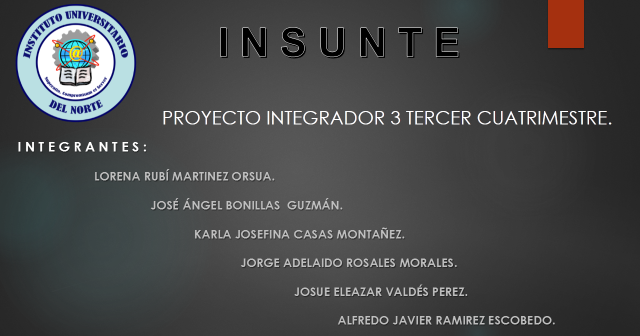 TERCER PROYECTO INTEGRADOR
