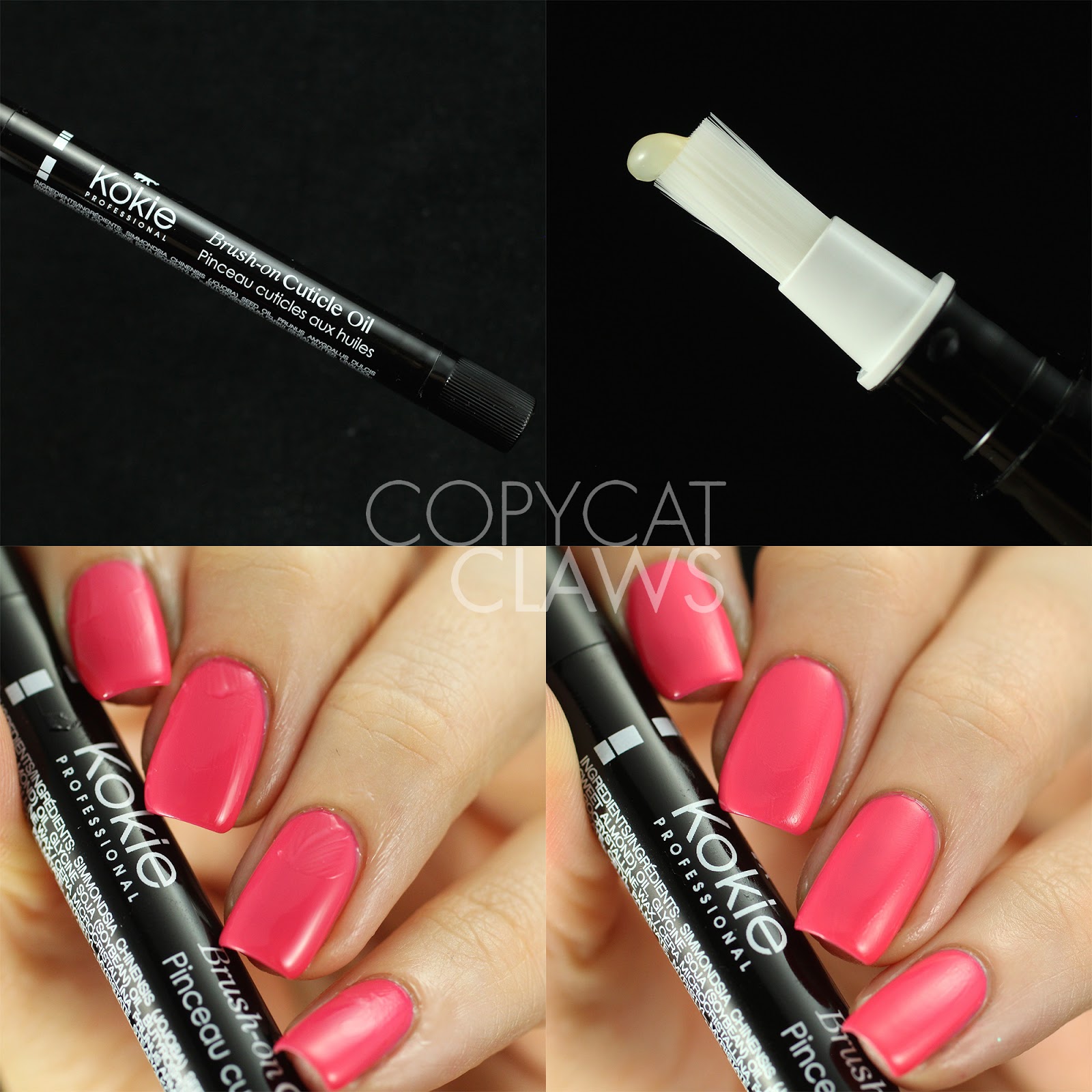 Copycat Claws: Kokie Cosmetics Nail Polish Review