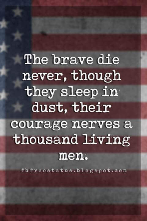 Memorial Day Quotes And Sayings To Remind Us That Freedom Isn't Free