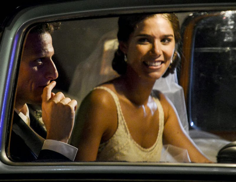 Red Carpet Wedding: Diego Forlan and Paz Cardoso - Red Carpet Wedding