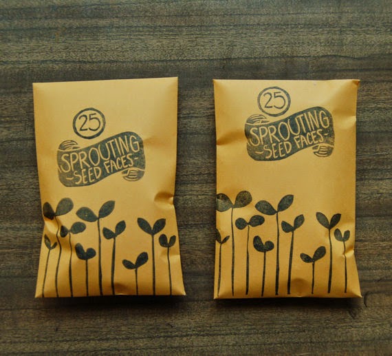 Sprouting Seed Faces...