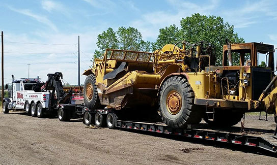 Take Equipment Transport Facilities In Order To Transport Heavy ...