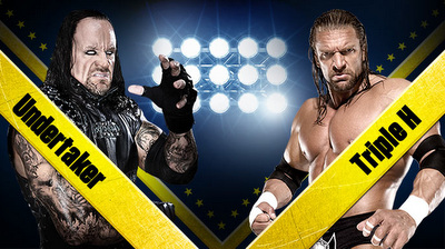 Undertaker vs Triple H - Wrestlemanía 28
