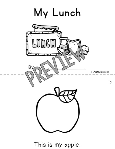 Emily Jane Creates: SEPTEMBER NO PREP LITERACY AND MATH PACKET