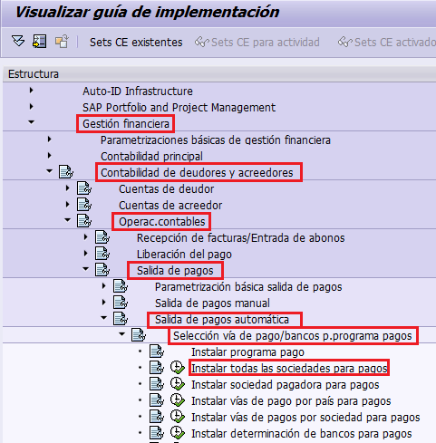 FI-AP: Configuracion de Pago Automatico