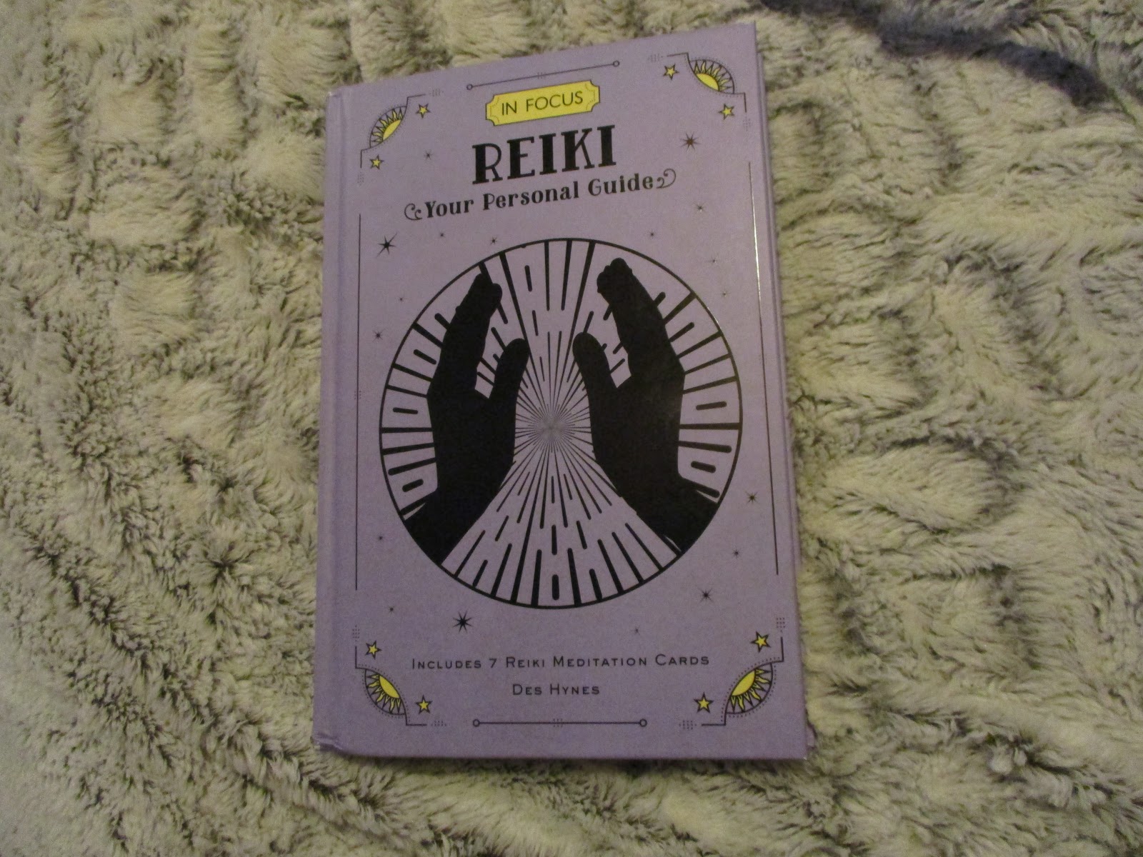 Missy's Product Reviews : In Focus Reiki Your Personal Guide By Des Hynes