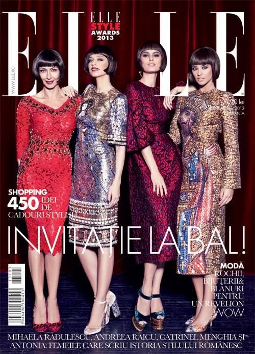 Mihaela Radulescu, Catrinel Menghia, Andreea Raicu, & Antonia Iacobescu ...