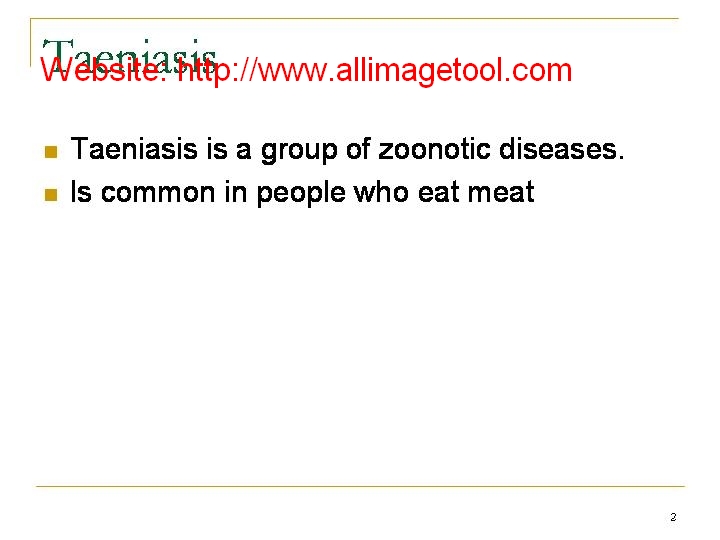 Dr.Moin's Blog: Taeniasis