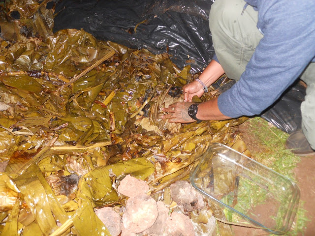 VAI NA MINHA: RAPA NUI - Curanto