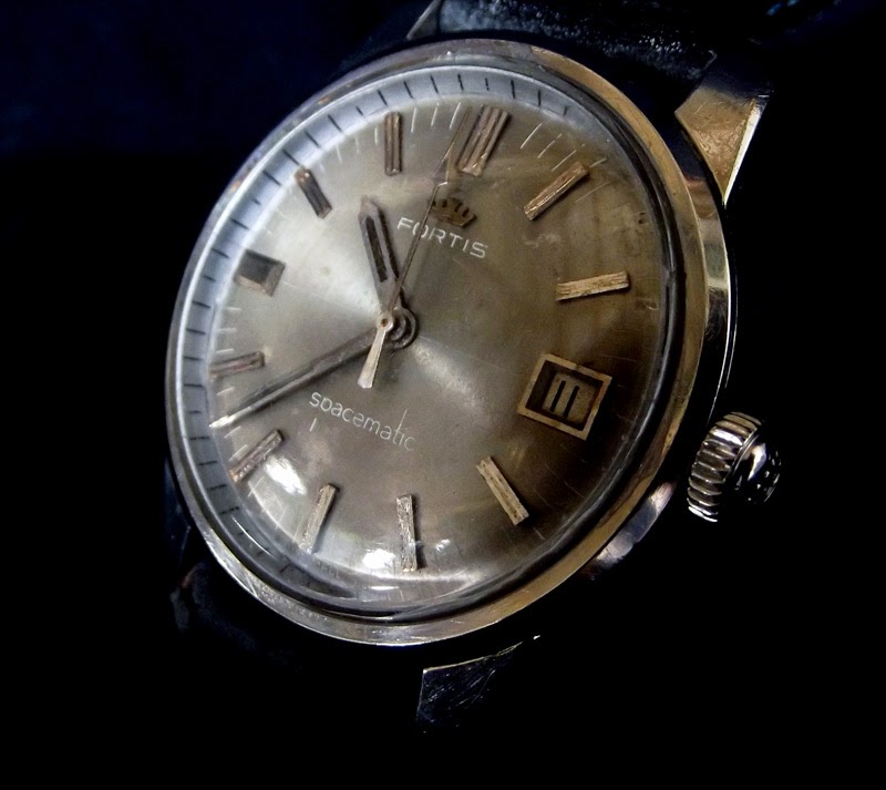 JAM - VINTAGE: FORTIS SPACEMATIC AUTOMATIC (SOLD)