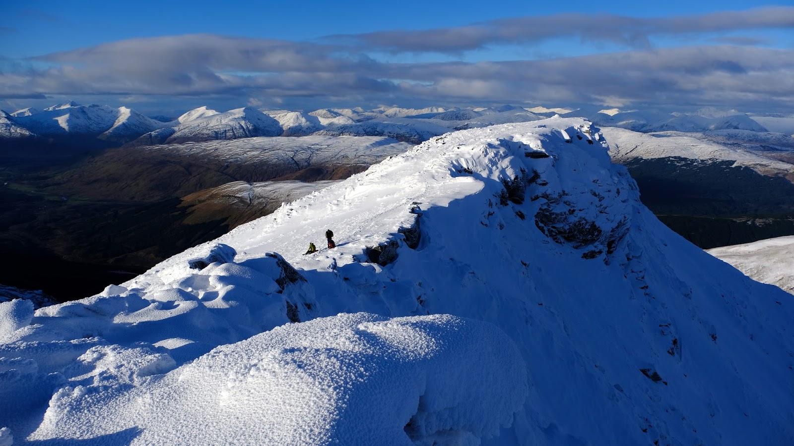 TARMACHAN MOUNTAINEERING: BEN LUI ( BEINN LAOIGH)