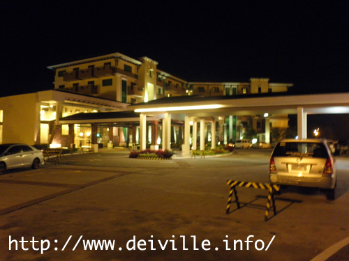 Widus Resort At Night - DeiVille