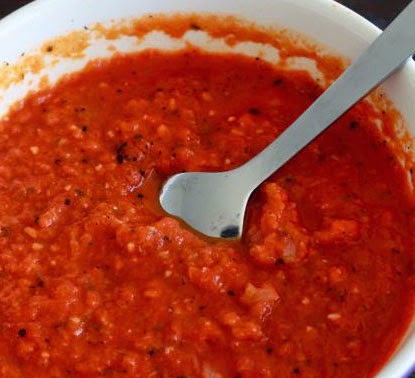 Spanje-recepten: Mojo picón / Canarische saus