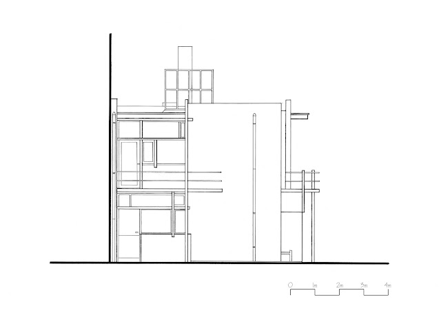 THE RIETVELD-SCHRODER HOUSE: HAND DRAWINGS