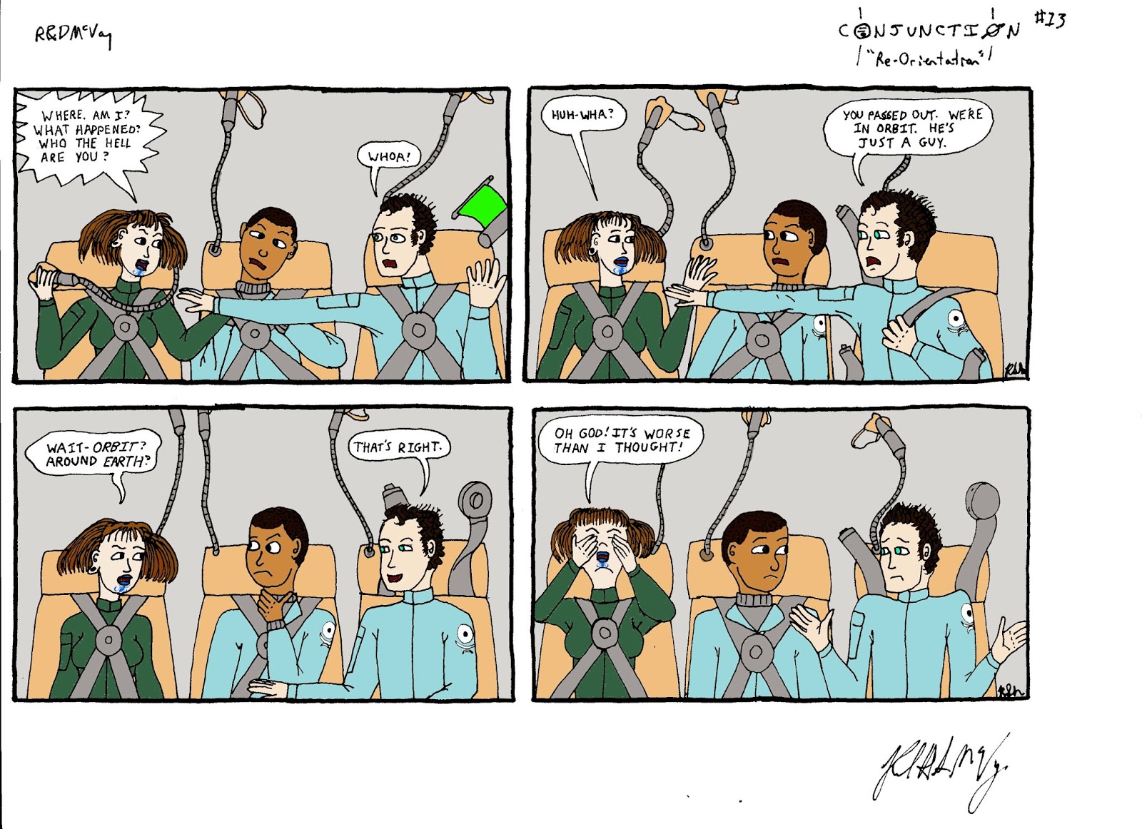 Blue Max Studios: Conjunction # 13 (Final)