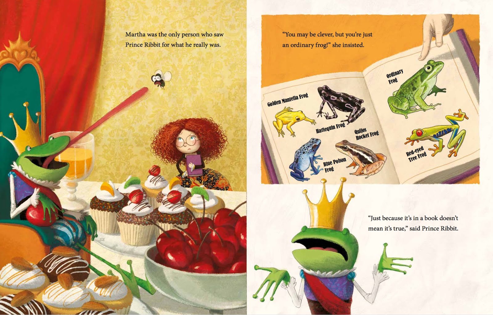 Scribble Street News: PRINCE RIBBIT – a perfectly-timed picture book ...