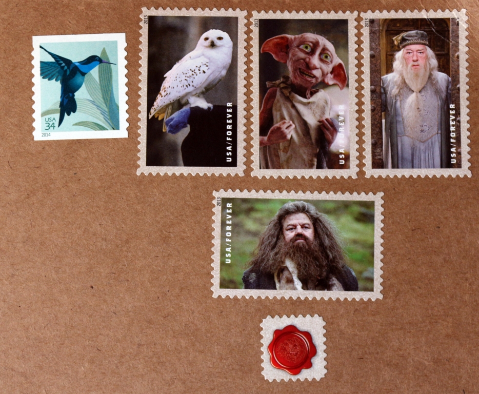 Mail Adventures: Harry Potter on Stamps