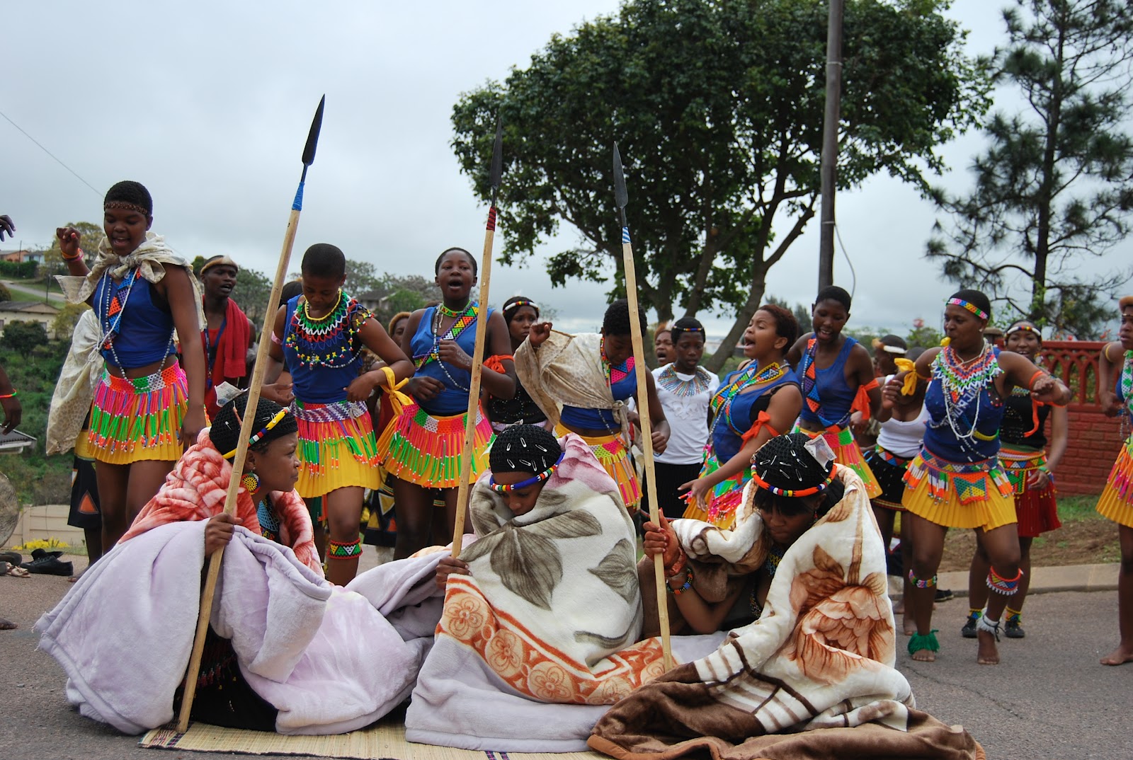 Empress Azania: Umemulo