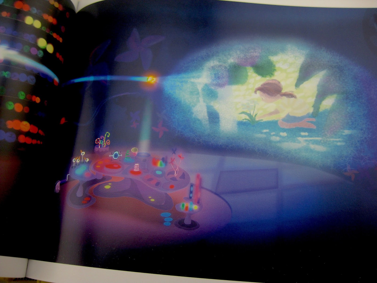 Dan the Pixar Fan: Inside Out: The Art of Book