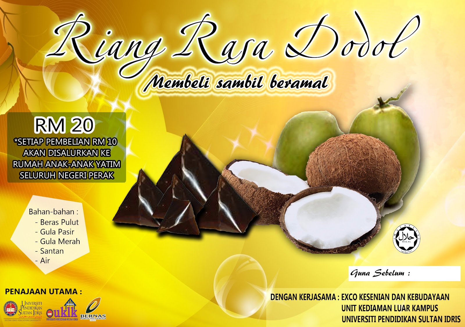 Mewarisi Kegigihan Meneruskan Kecemerlangan: Pesta Dodol 2012