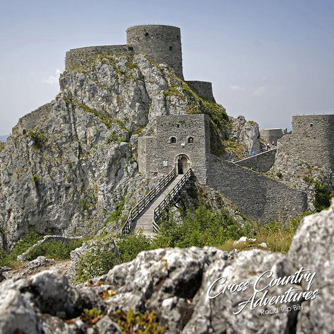 Dom bosanskog bana Stjepana Kotromanića; Stari Grad Srebrenik ...