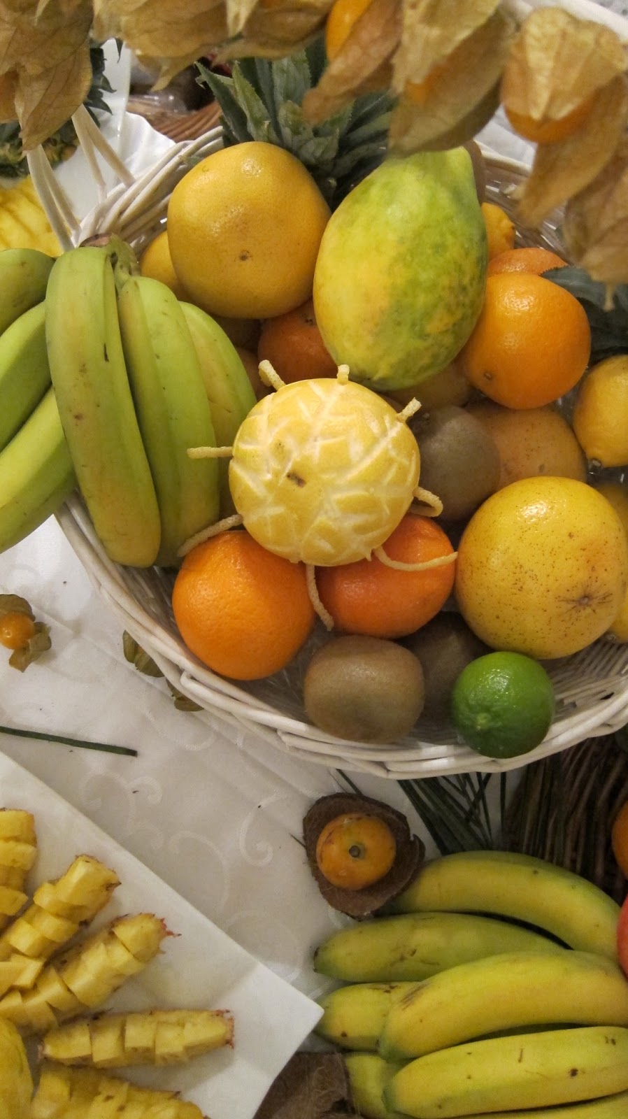 Do It (Scrap') Yourself! By Caty: "Scrap" fruits!!! ......Sculpture sur ...