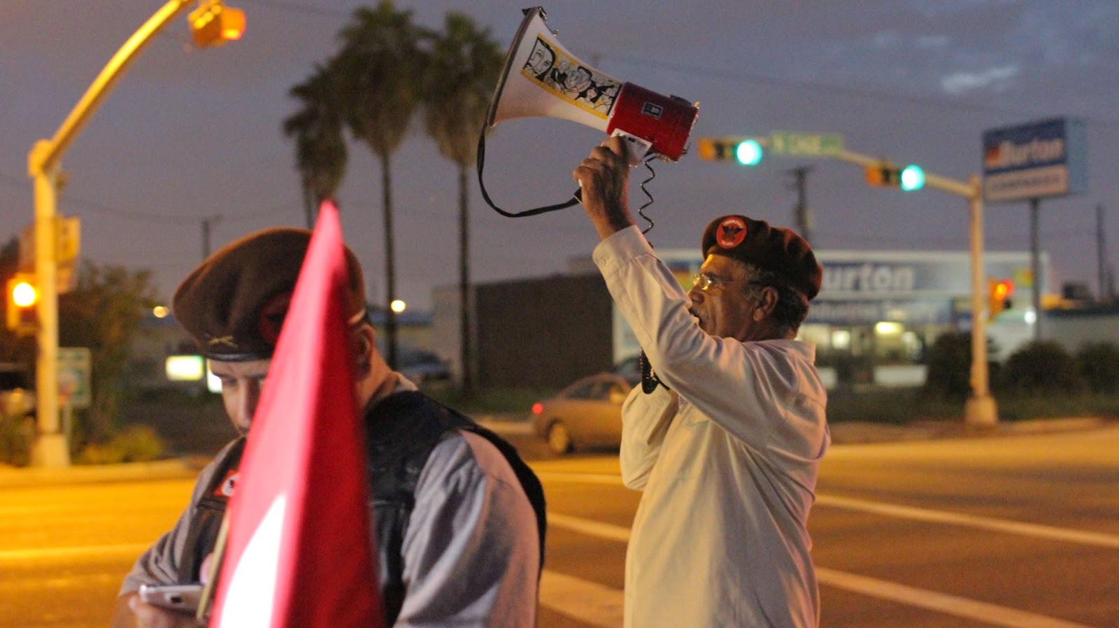 Pharr From Heaven: Pharr Riot Vigil