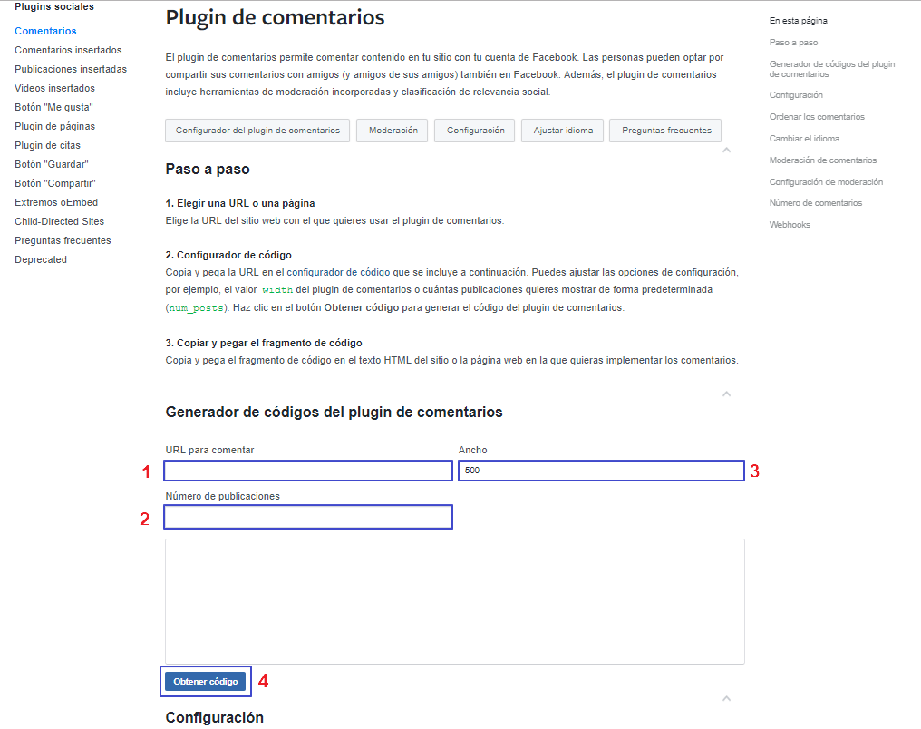 DINERO POR INTERNET: COLOCAR CAJA DE COMENTARIOS DE FACEBOOK EN TU WEB
