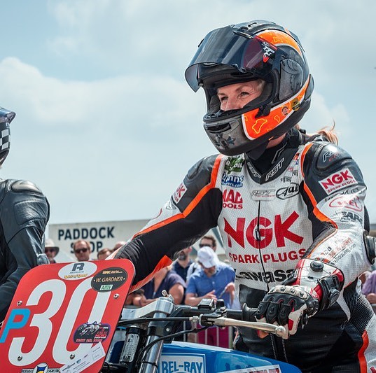 Maria Costello: Queen of the Bikers - RocketGarage - Cafe Racer Magazine