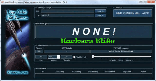 Top 10 DDos and Dos attacking tools | Hackers Elite
