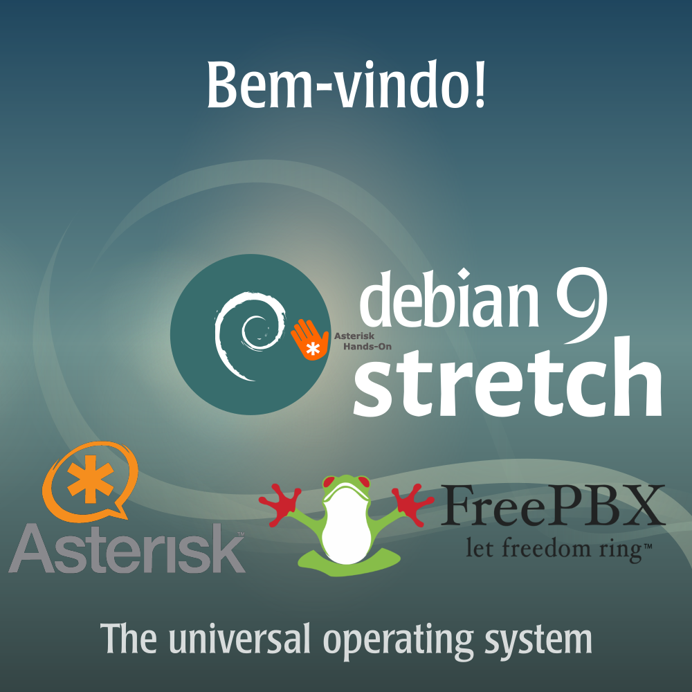 Instalando FreePBX 13 com Asterisk 13 no Debian 9 Stretch! ~ [Site não Oficial] FreePBX Brasil