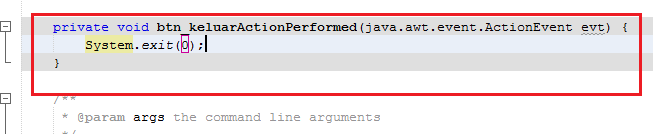 JAVA NETBEANS – CARA MEMBUAT FORM DENGAN TOMBOL HAPUS DAN TOMBOL KELUAR ~ JONCODE