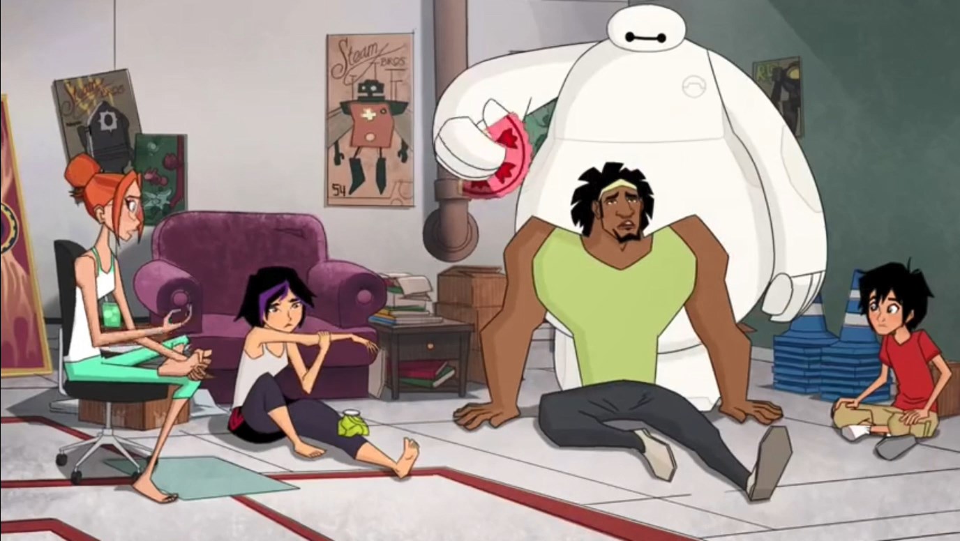 Anime Feet: Big Hero 6: Go Go Tomago w/ Honey Lemon