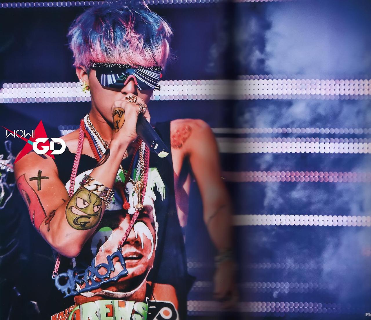 BIGBANG: [PHOTOS] Scans: G-Dragon's One of A Kind Photo Book ②