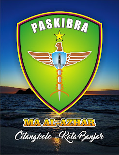 Paskibra Logo ~ Karya Grafika Banjar