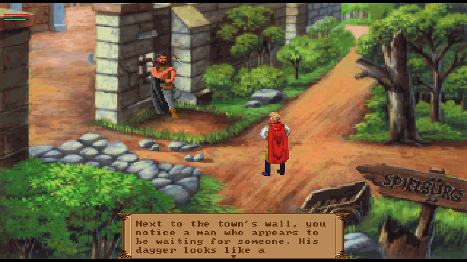 Quest For Glory I: Extended Edition: 2016