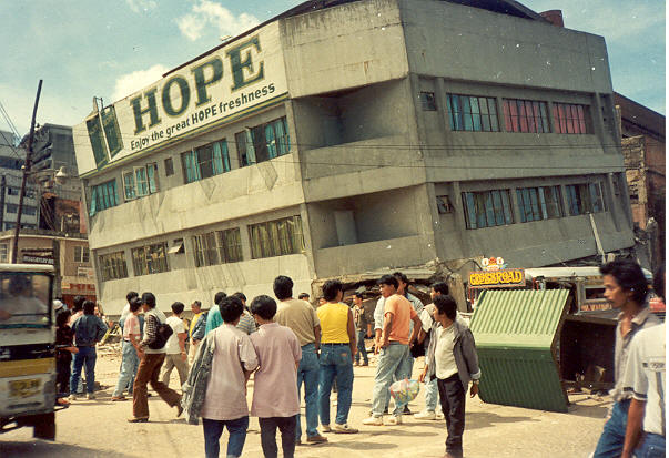 Philippine Central Info Negros: Views of the 1990 Luzon Killer Quake