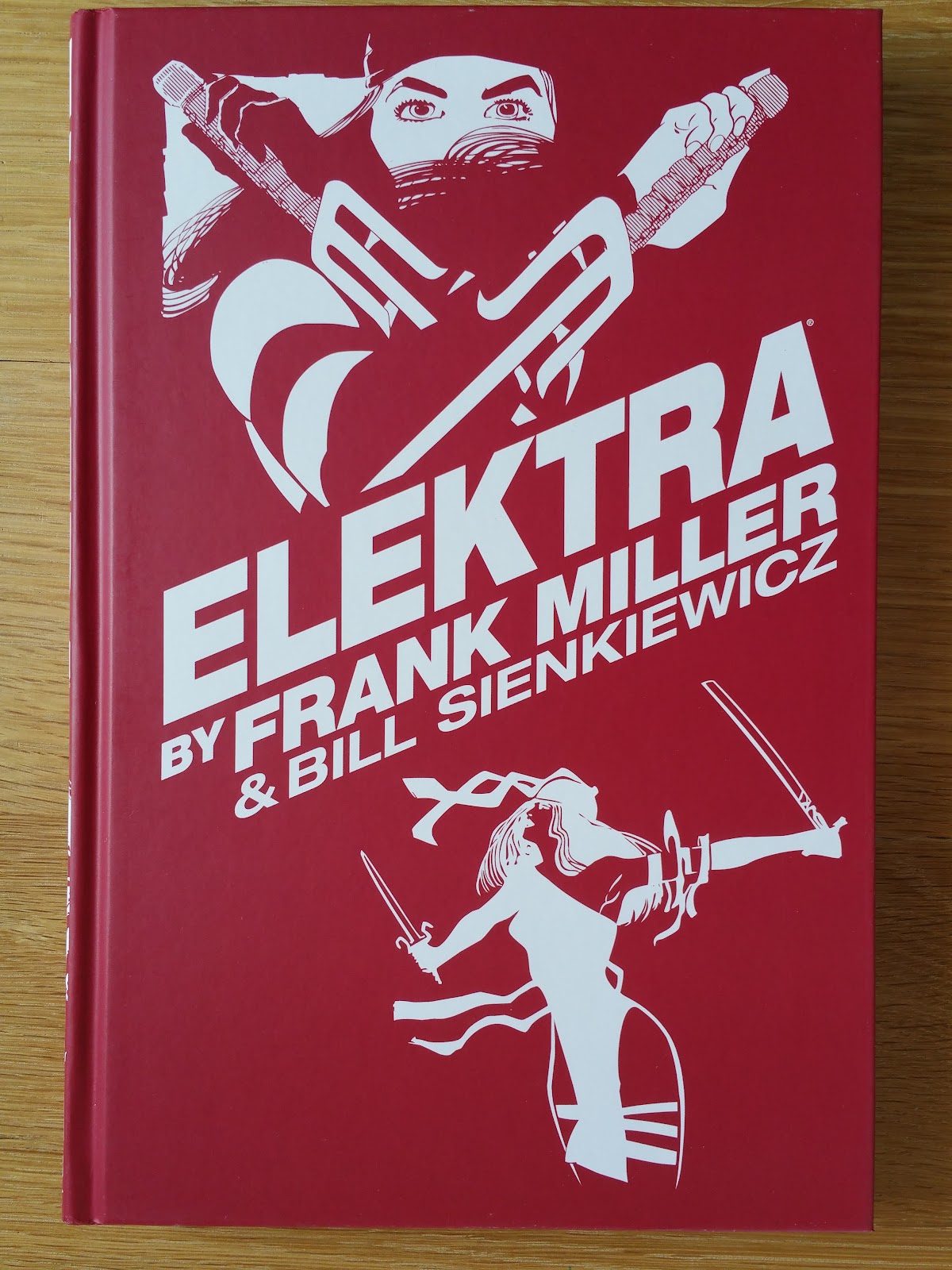 my absolute collection: Elektra by Frank Miller & Bill Sienkiewicz Omnibus