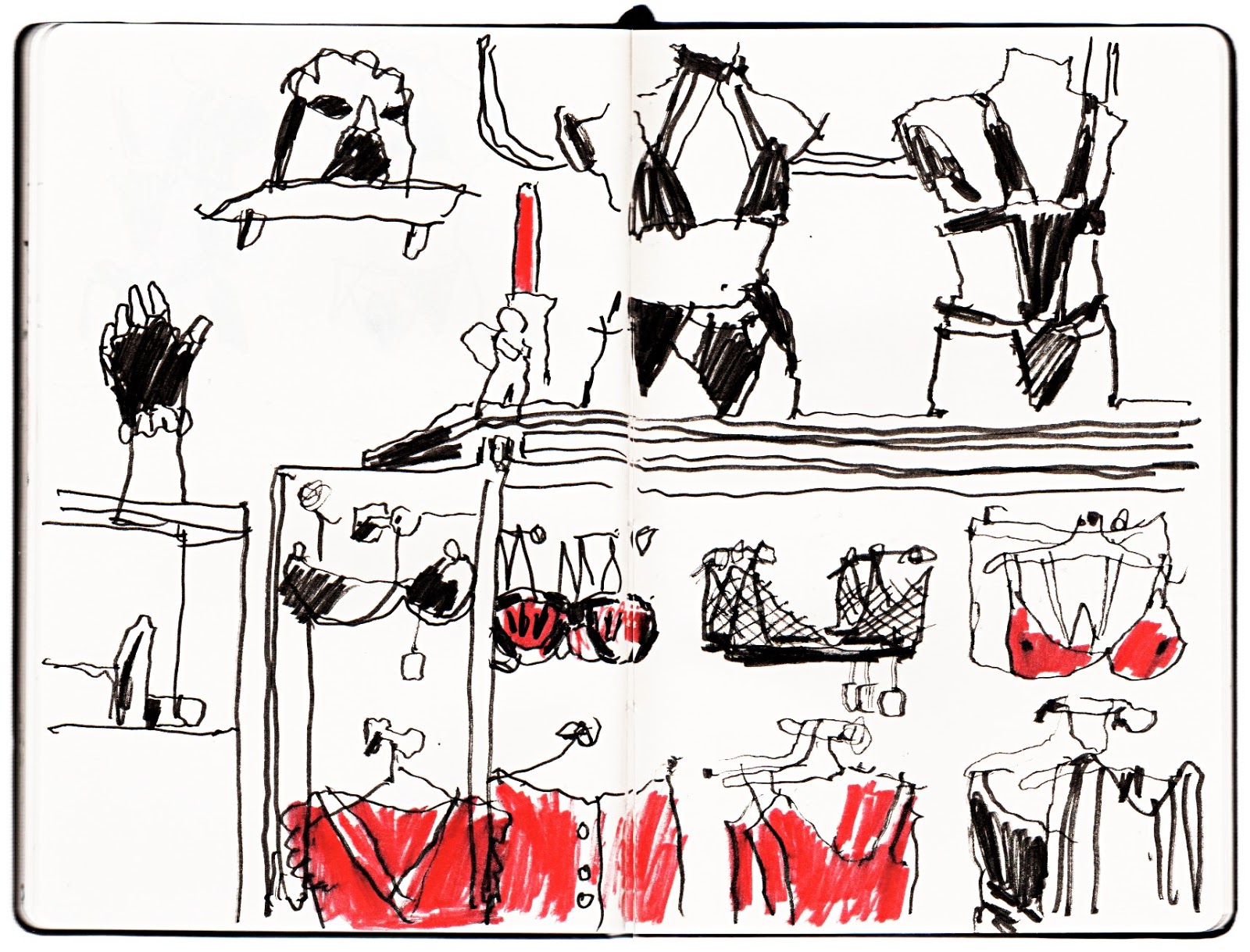 Urban Sketchers Portugal Private Collections