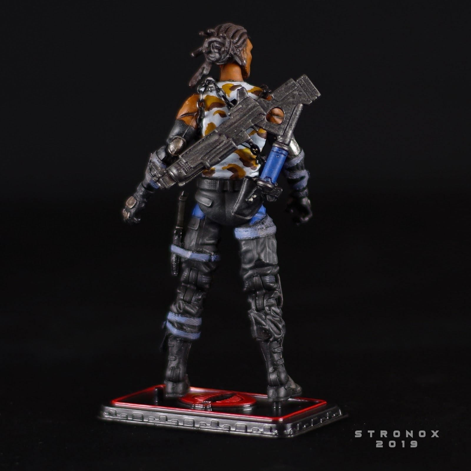 Stronox Custom Figures: GI Joe: Burnout