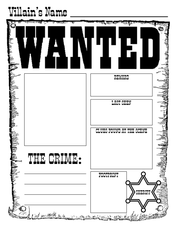 Kearson's Classroom: The Big Bad Wolf