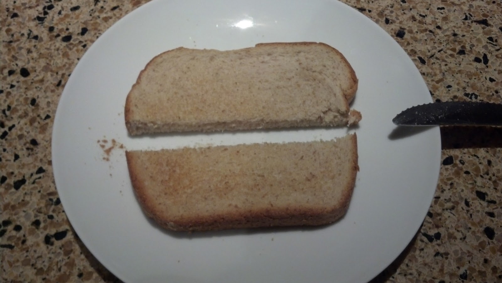 The Grilling Greek: Thinking about eating toast?